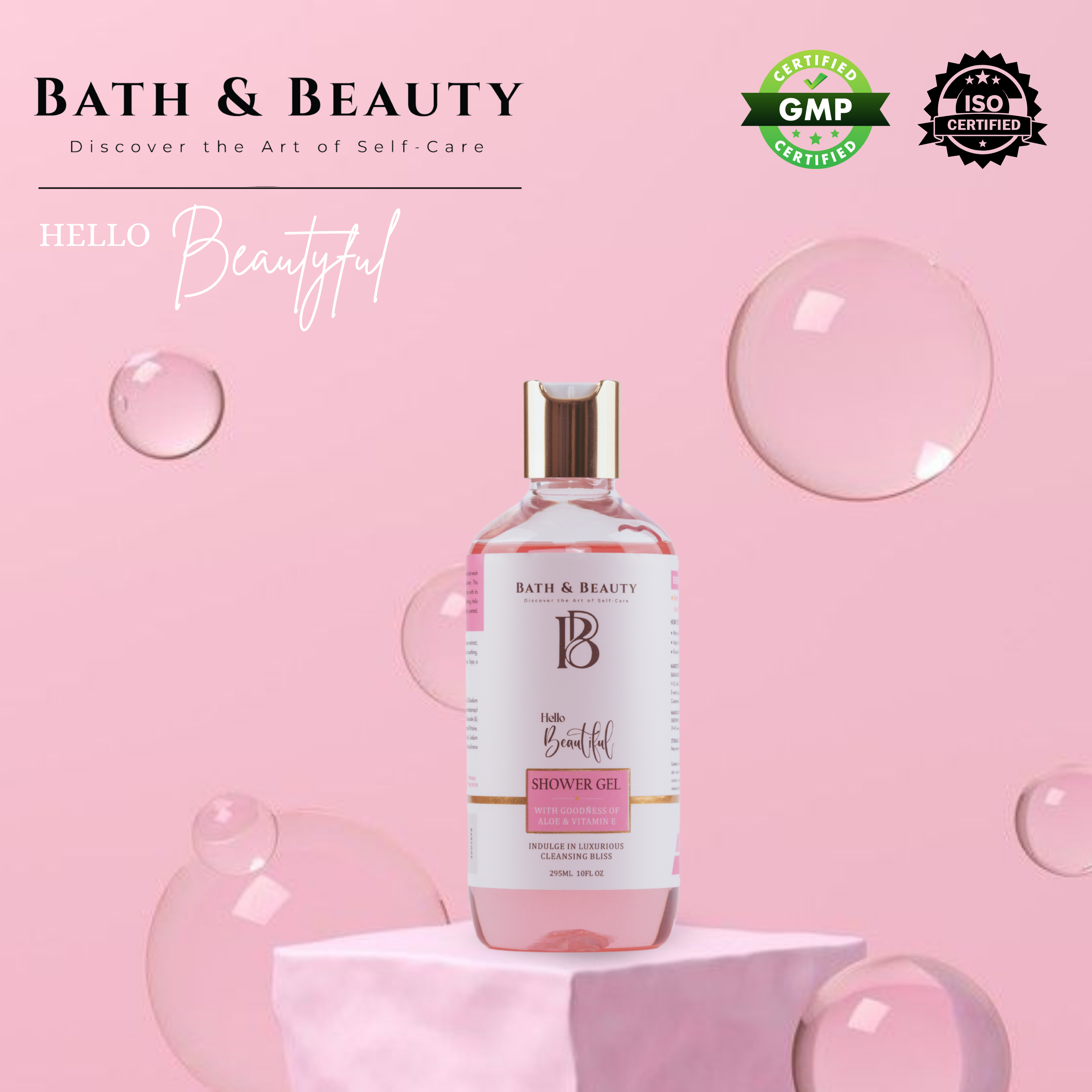 Shower Gel – Bath & Beauty
