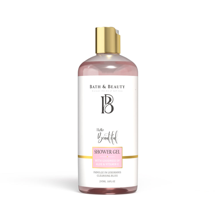 Hello Beautiful Shower Gel – Bath & Beauty